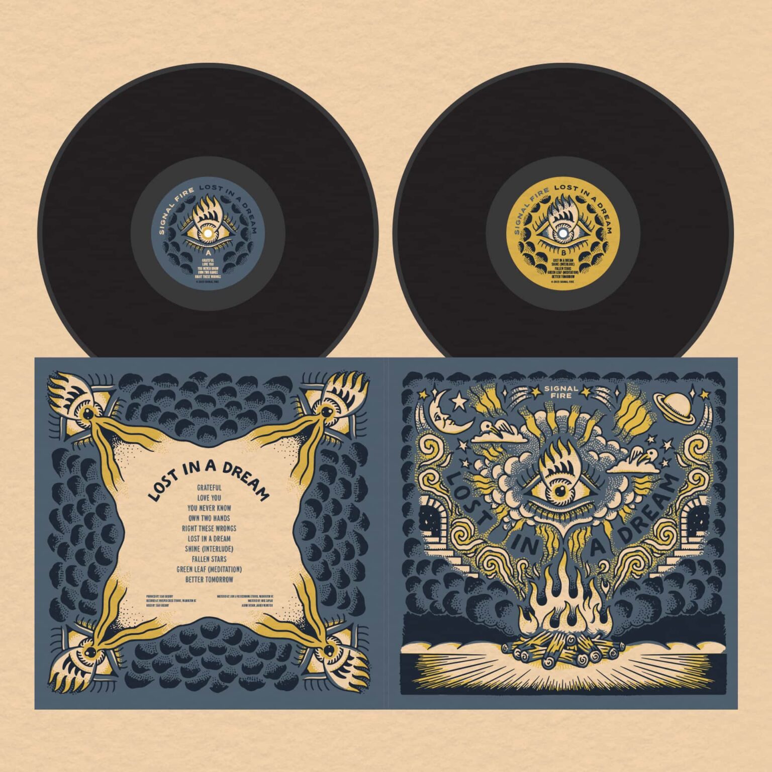 Conscious Music Spreading Unity and Peace - Signal Fire Band